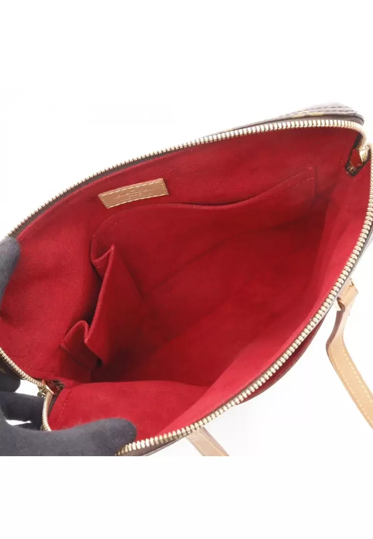 Louis Vuitton Pre-Loved Louis Vuitton Kusan GM monogram Shoulder bag ...