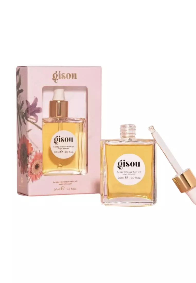 Buy Gisou GISOU - Honey Infused Hair Oil Online | ZALORA Malaysia