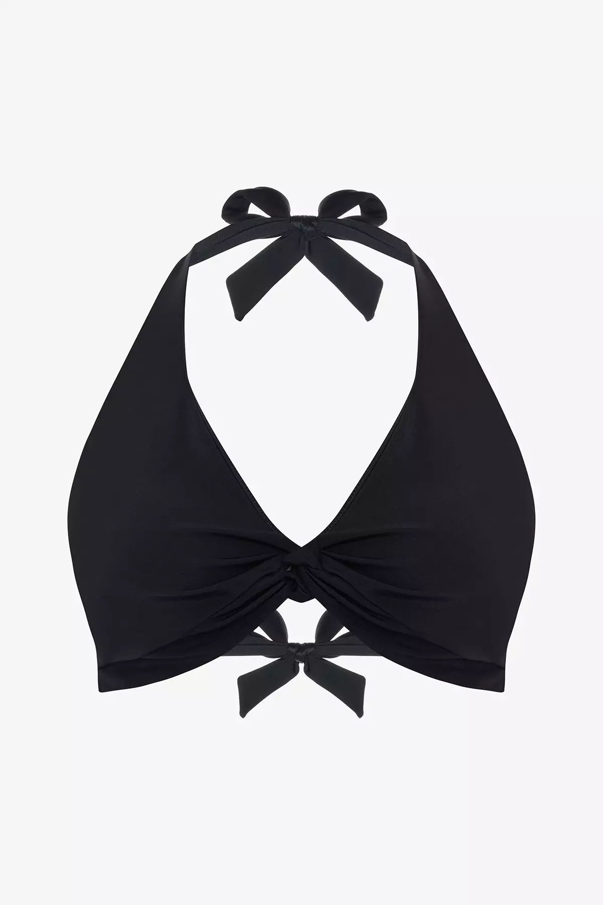 Buy Penti New Triangle Twist Black Bikini Top 2025 Online | ZALORA