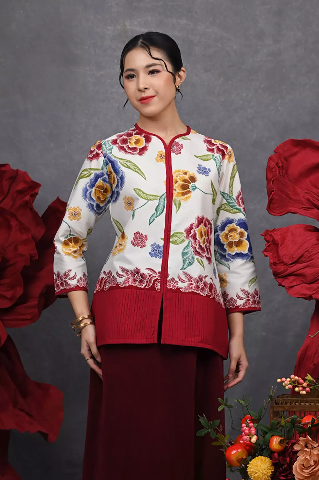 Jual Nona Rara Batik NONA RARA - Lupita Encim T3665 Original 2025 ...