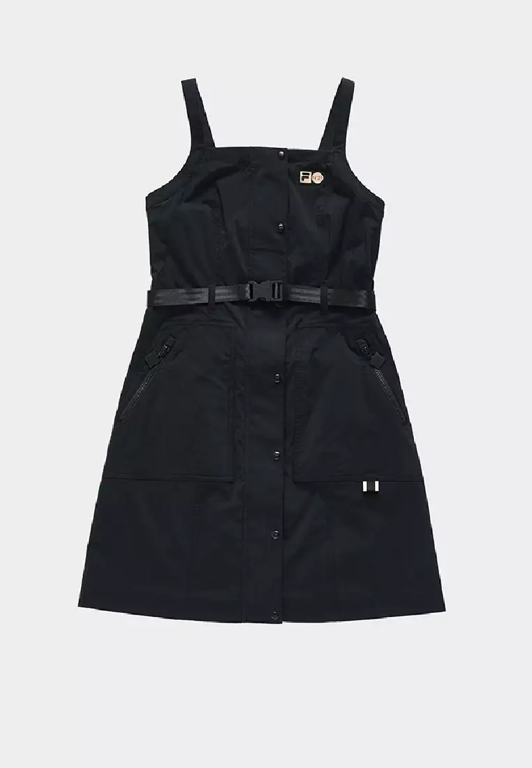 Buy FILA FILA FUSION Women Cross Over FILA X N21 Overall Dress 2026 ...