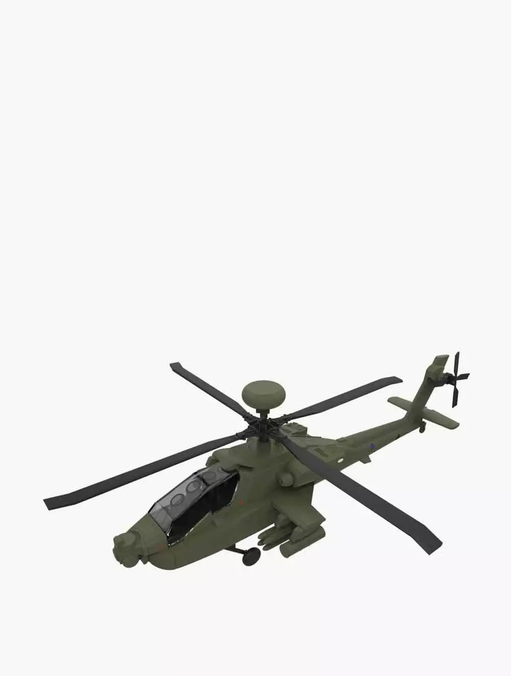 Jual LA Toys Quick Build Quickbuild Apache - QCBJ6004 Original 2025 ...