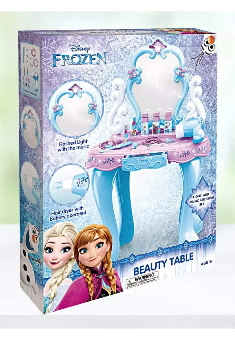 Buy Disney Disney Frozen Lighting Music Dressing Table Set 2024 Online ...