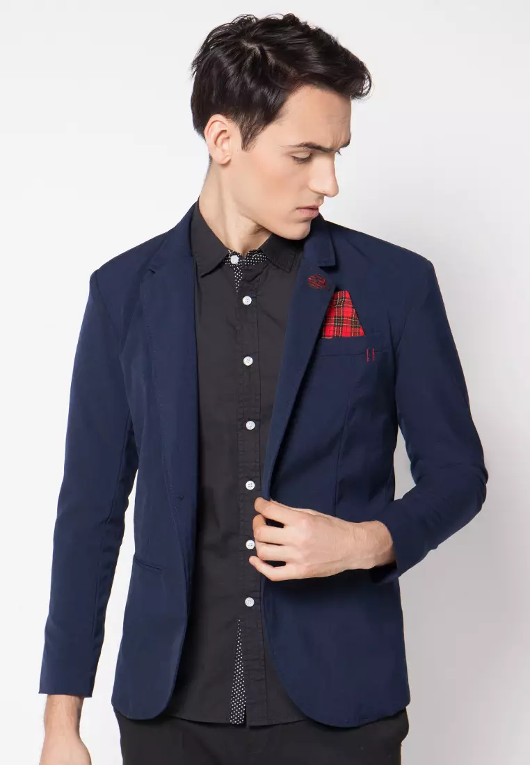 Jual Crows Denim Crows Denim - Jas Pria Contrast Style Quality Original ...