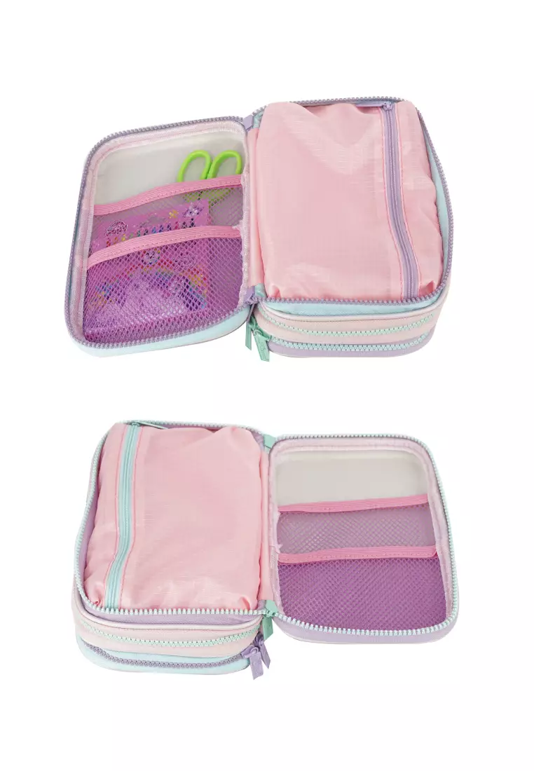 Buy Swan Swan 3 Layer Pencil Case Multifunction Storage Organizer ...