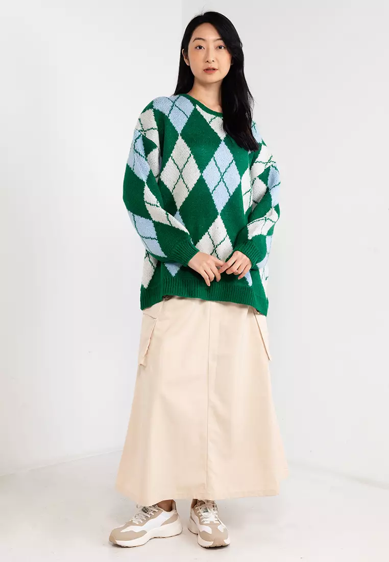 Buy Heather Tunic Pullover 2025 Online | ZALORA