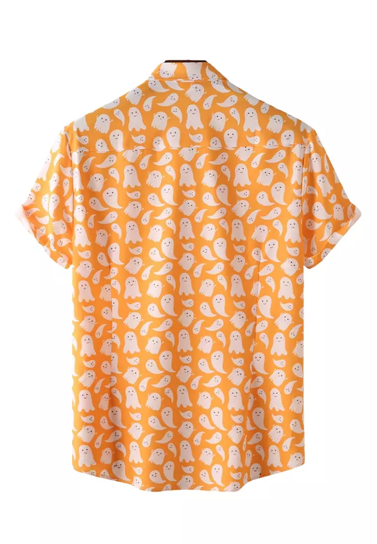 Buy Twenty Eight Shoes Hawaii Print Shirt YL-C201 2025 Online | ZALORA