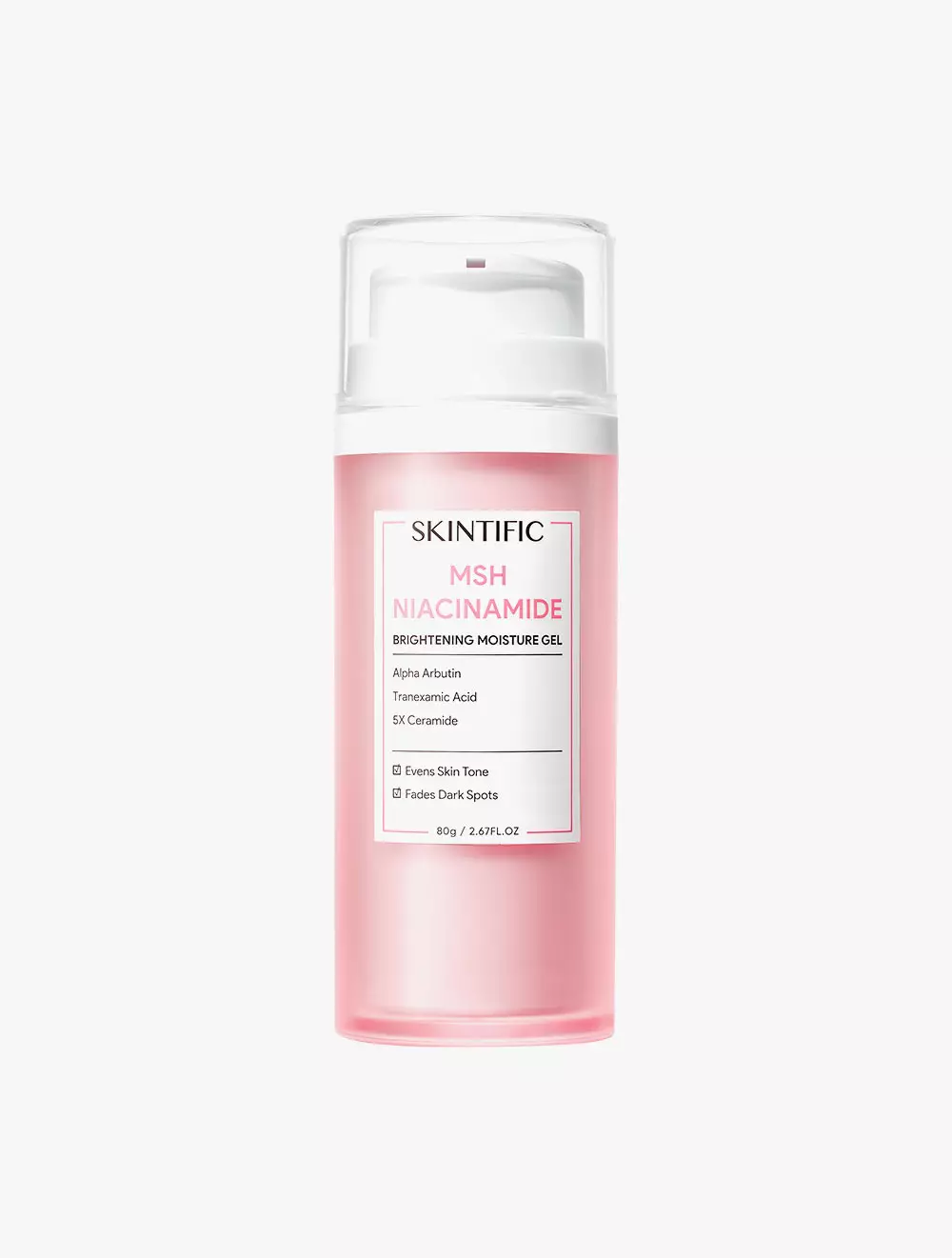 Jual Skintific SKINTIFIC MSH Niacinamide Brightening Moisture Gel-80g ...