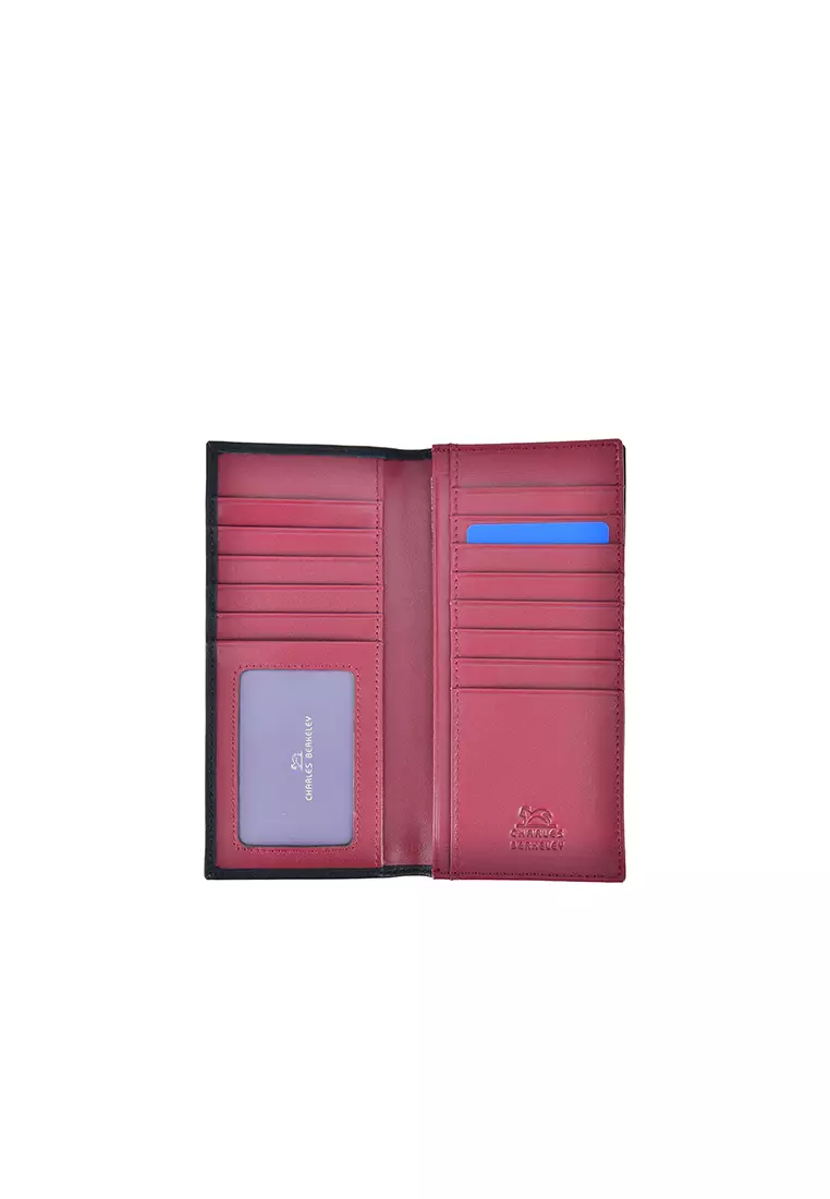 Buy Charles Berkeley Mason Long Wallet - XY2242 - Red 2025 Online | ZALORA