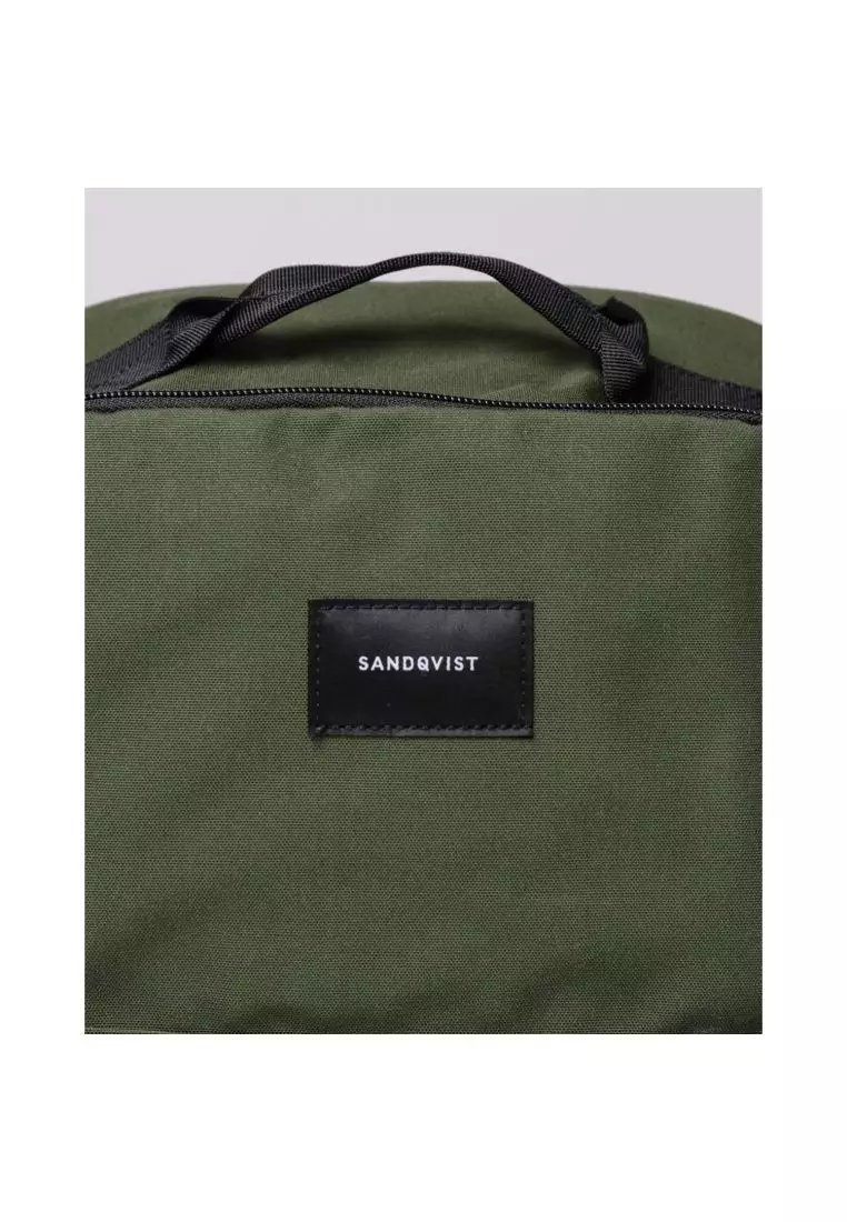 Sandqvist Sandqvist August Backpack - Dawn Green 2025 | Buy Sandqvist ...