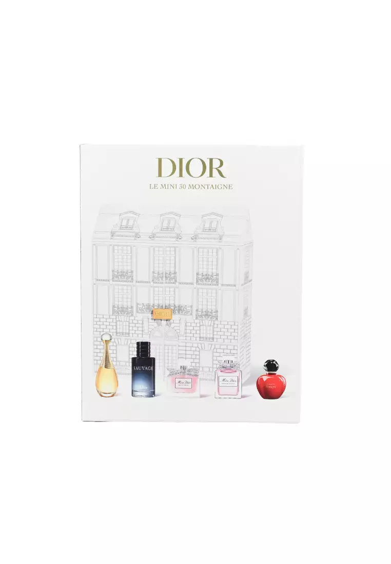 Buy Christian Dior Christian Dior Miniature Set 5pc Online | ZALORA ...