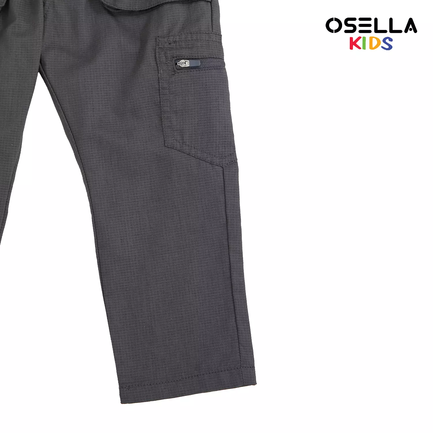 Jual Osella Kids [NEW] OSELLA NASH CHINOS CARGO PANTS 228P500341 Original 2026 | ZALORA Indonesia