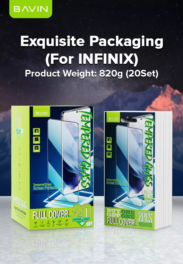 Buy BAVIN Buy 1 Get 1 Free BAVIN Q4 Series Screen Protector Tempered ...