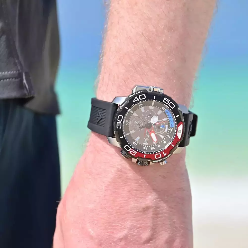 Jual Citizen Citizen Men BJ2167-03E Eco Drive Promaster Aqualand ...