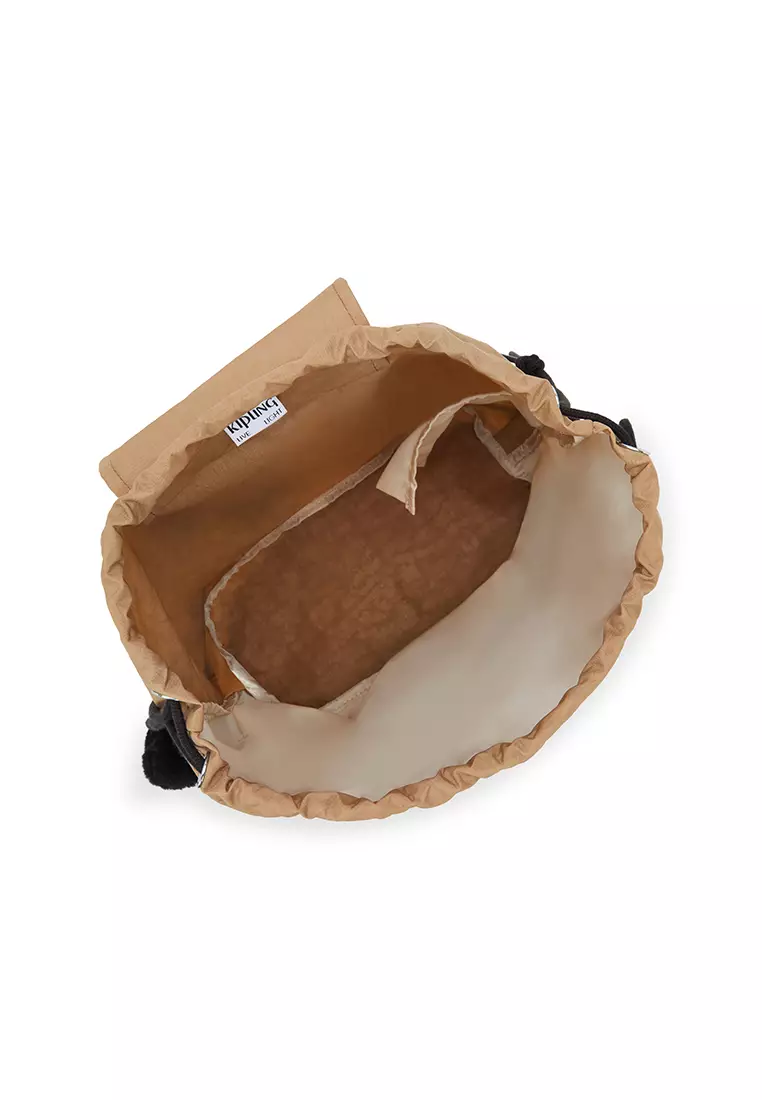 Buy Kipling NEW FUNDAMENTAL L Early Tan H Backpack 2025 Online | ZALORA