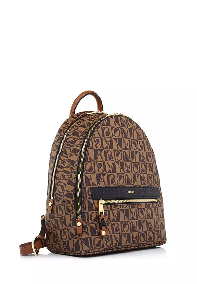 Buy BONIA Black Milagros Backpack L Online | ZALORA Malaysia