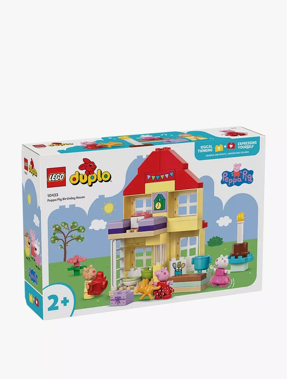 Jual Lego LEGO® Duplo Peppa Pig Birthday House - 10433 Original 2024 ...