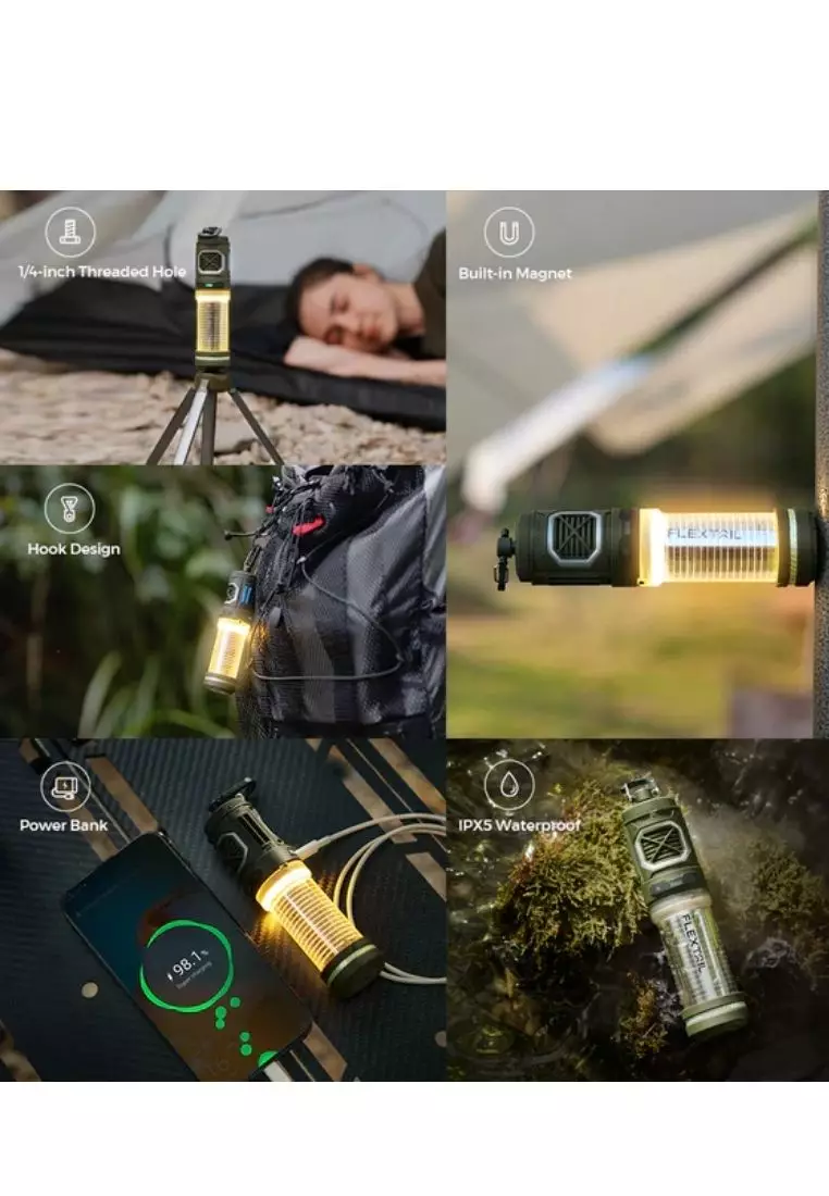 Flextail Tiny Repel 3 In 1 Mosquito Repellent With Camping Lantern With 10 Mosquito Repellent