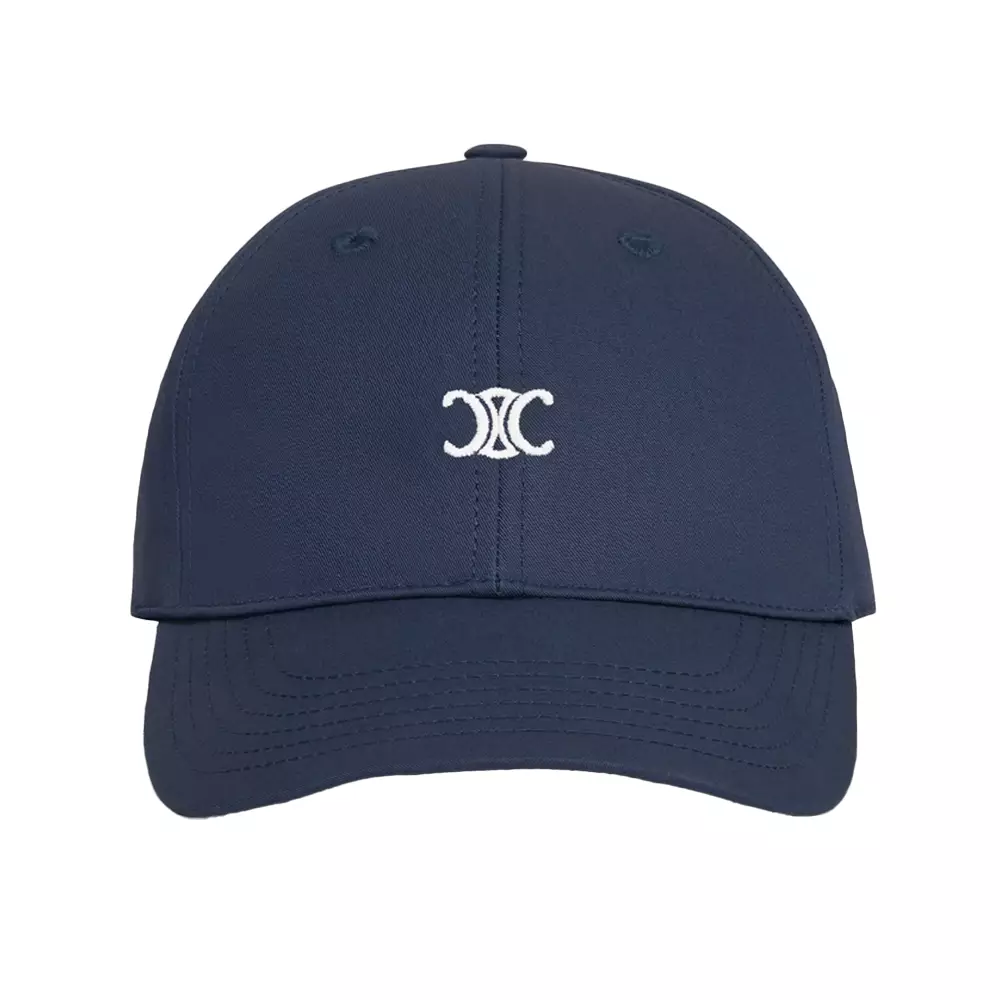 Jual CELINE Celine Gabardine Baseball Cap Marine Original 2024 | ZALORA ...