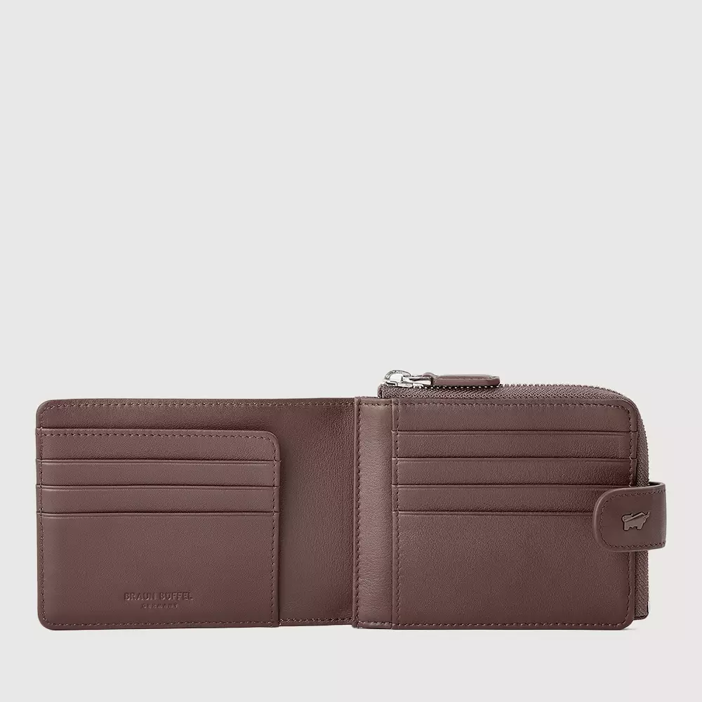 Jual Braun Buffel JACOB WALLET WITH EXTERNAL COIN COMPARTMENT Original ...