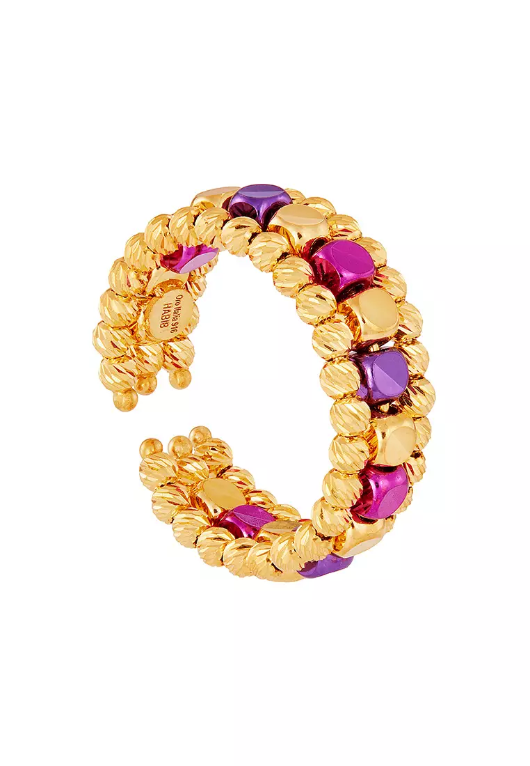Buy HABIB HABIB CLARA | Oro Italia 916 Yellow Gold Ring GR58520425(FP ...