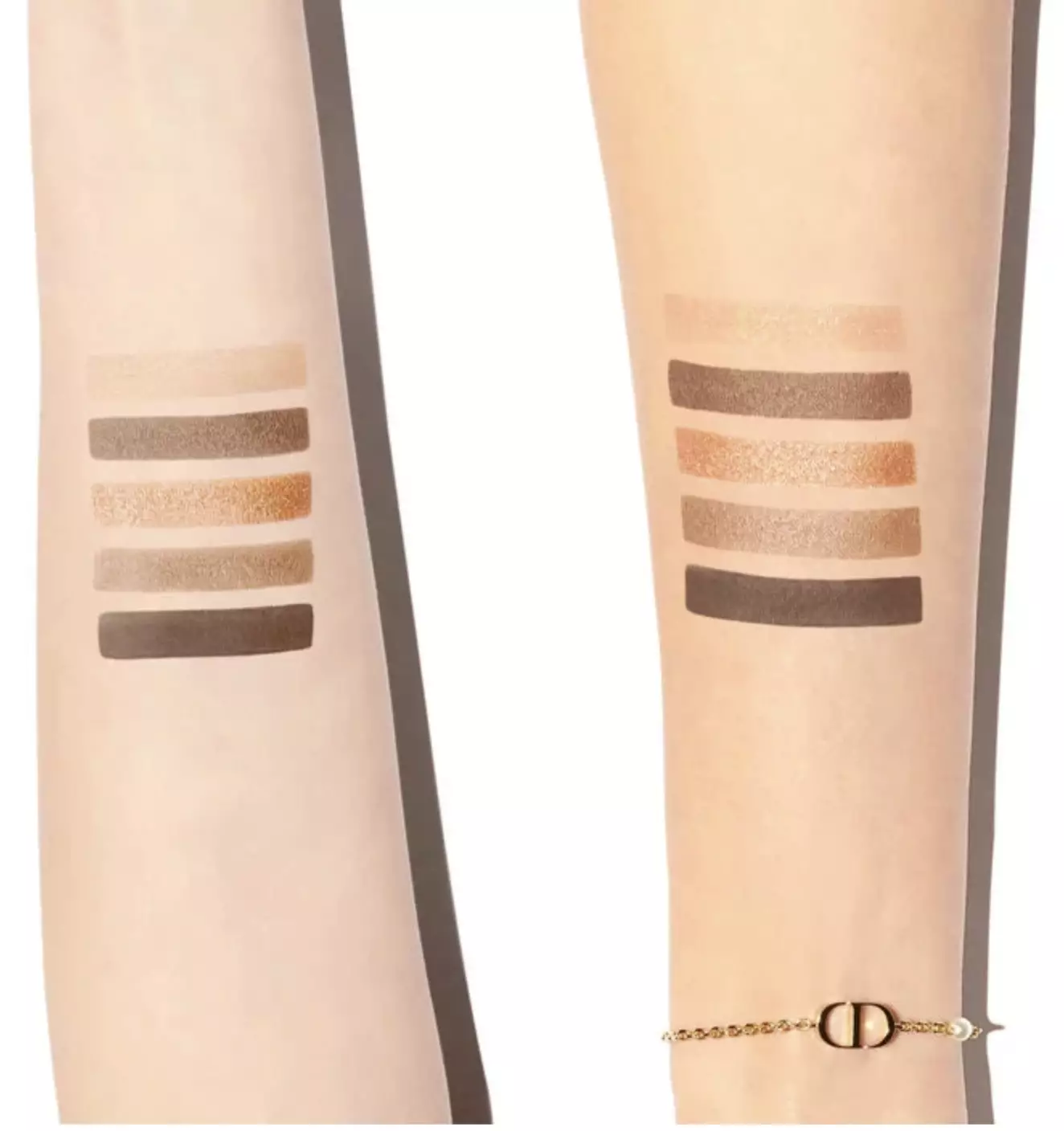 Jual Dior Dior Diorshow 5 Couleurs Eyeshadow Palette - 559 Poncho ...
