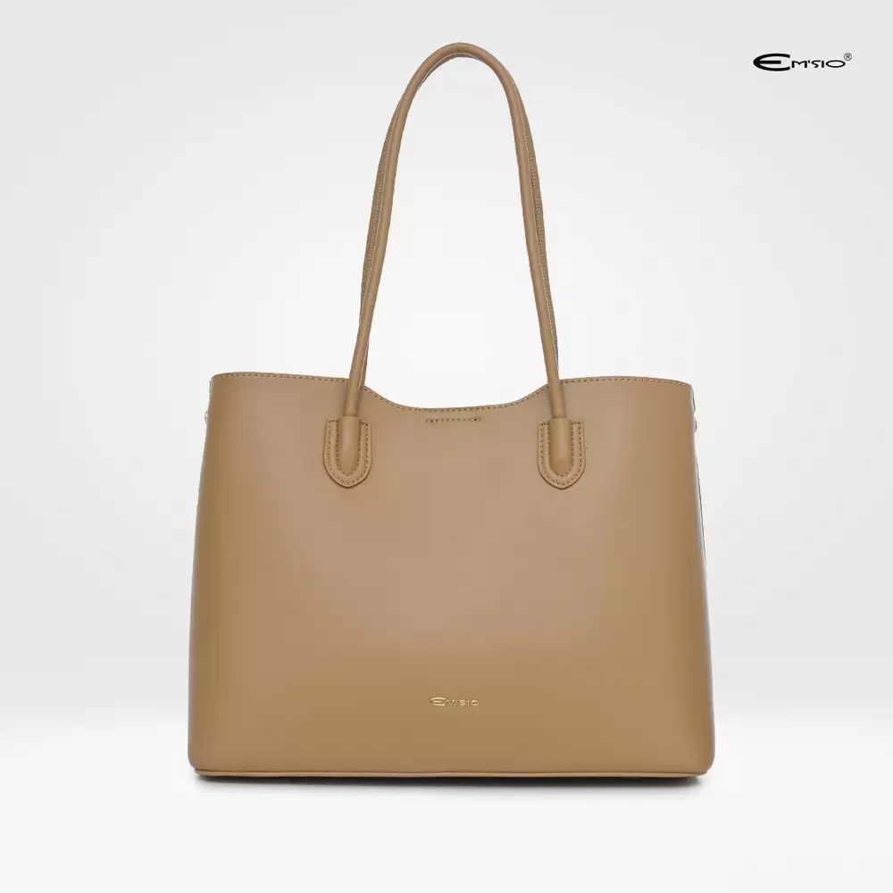 Jual Emsio by Elizabeth Tas Emsio by Elizabeth Tote Bag 0706-2162 Khaki ...