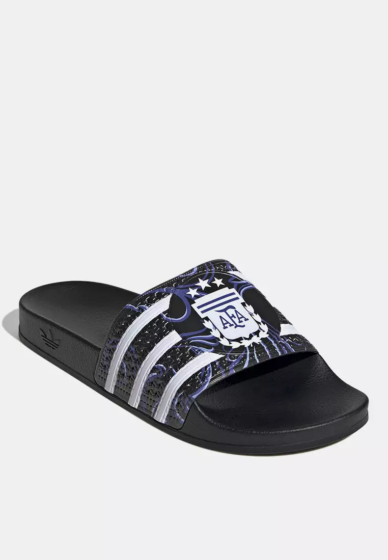 Jual ADIDAS World Cup Football Argentina Trefoil Slides Original 2026 ...