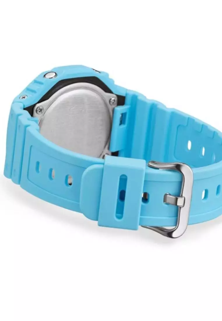 Buy Casio Casio G-Shock Blue Resin Strap Men Watch GA-2100-2A2DR-P 2025 ...