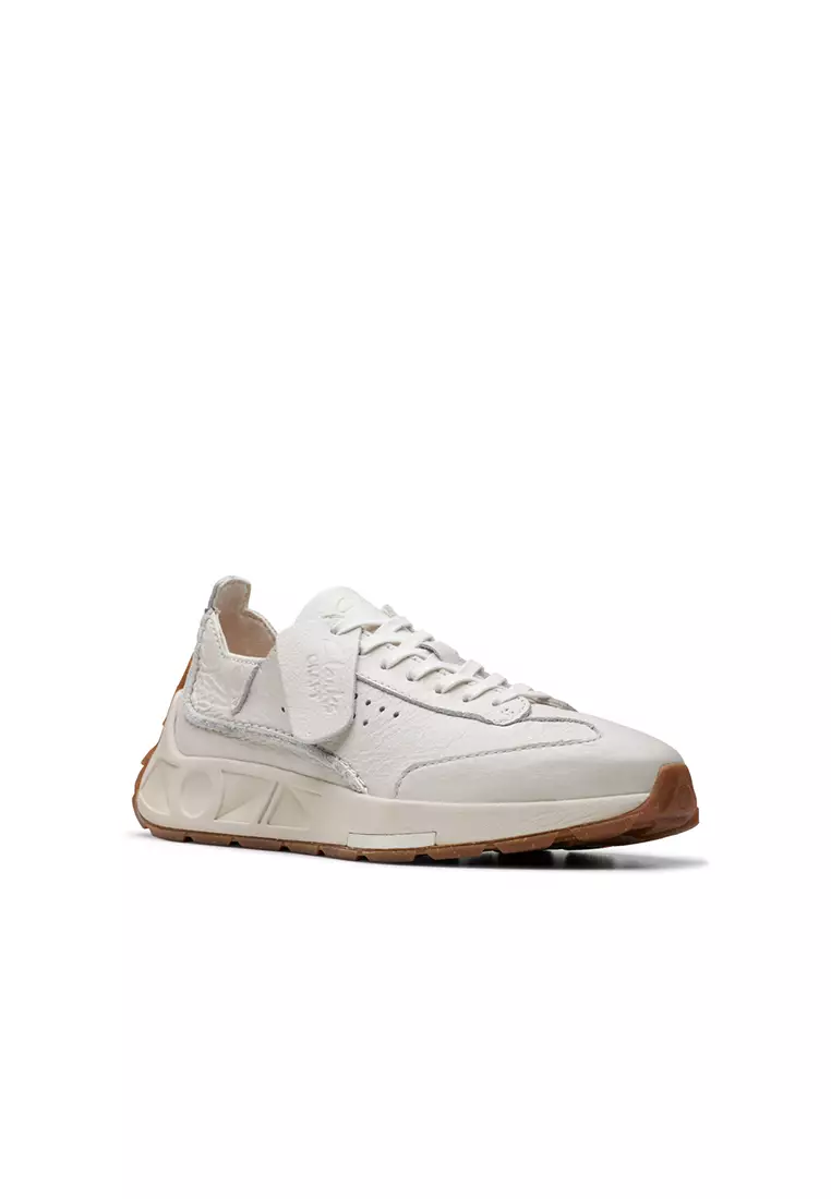 Buy CLARKS Womens Craft Speed. Sneakers - Off White Leather 2025 Online ...