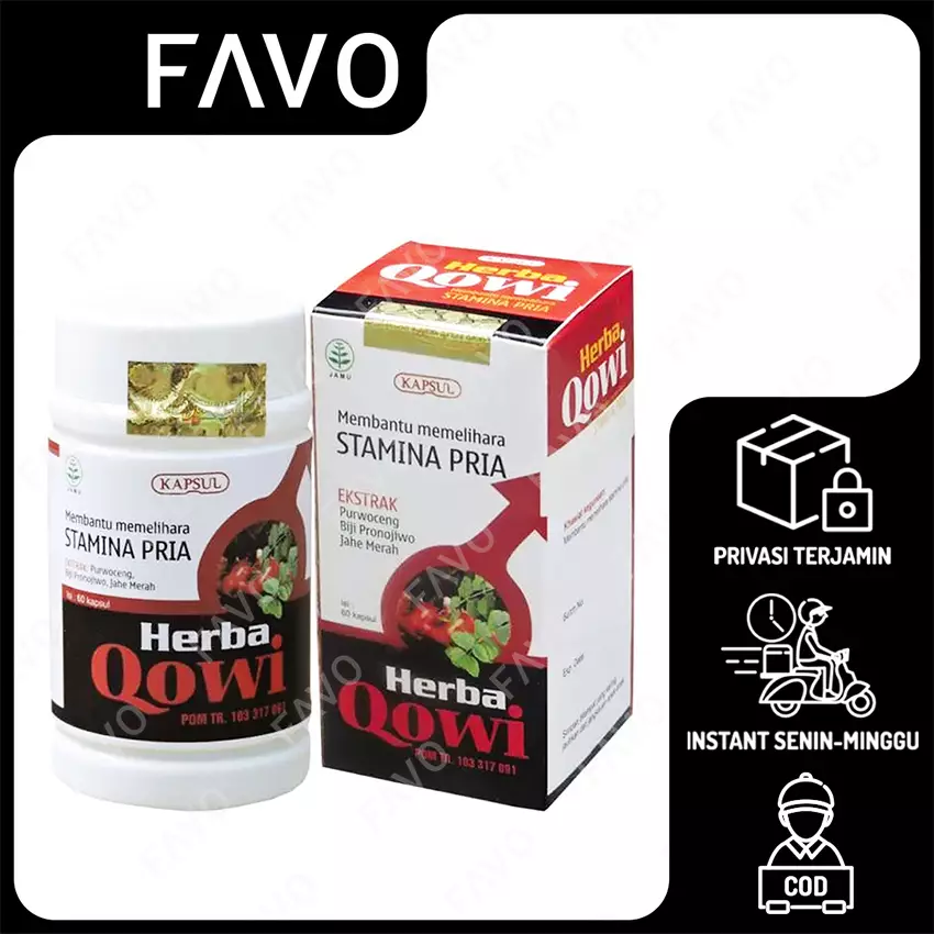 Jual Herba Perkasa Obat Herbal Stamina Pria Herba Perkasa - 60 Kapsul ...