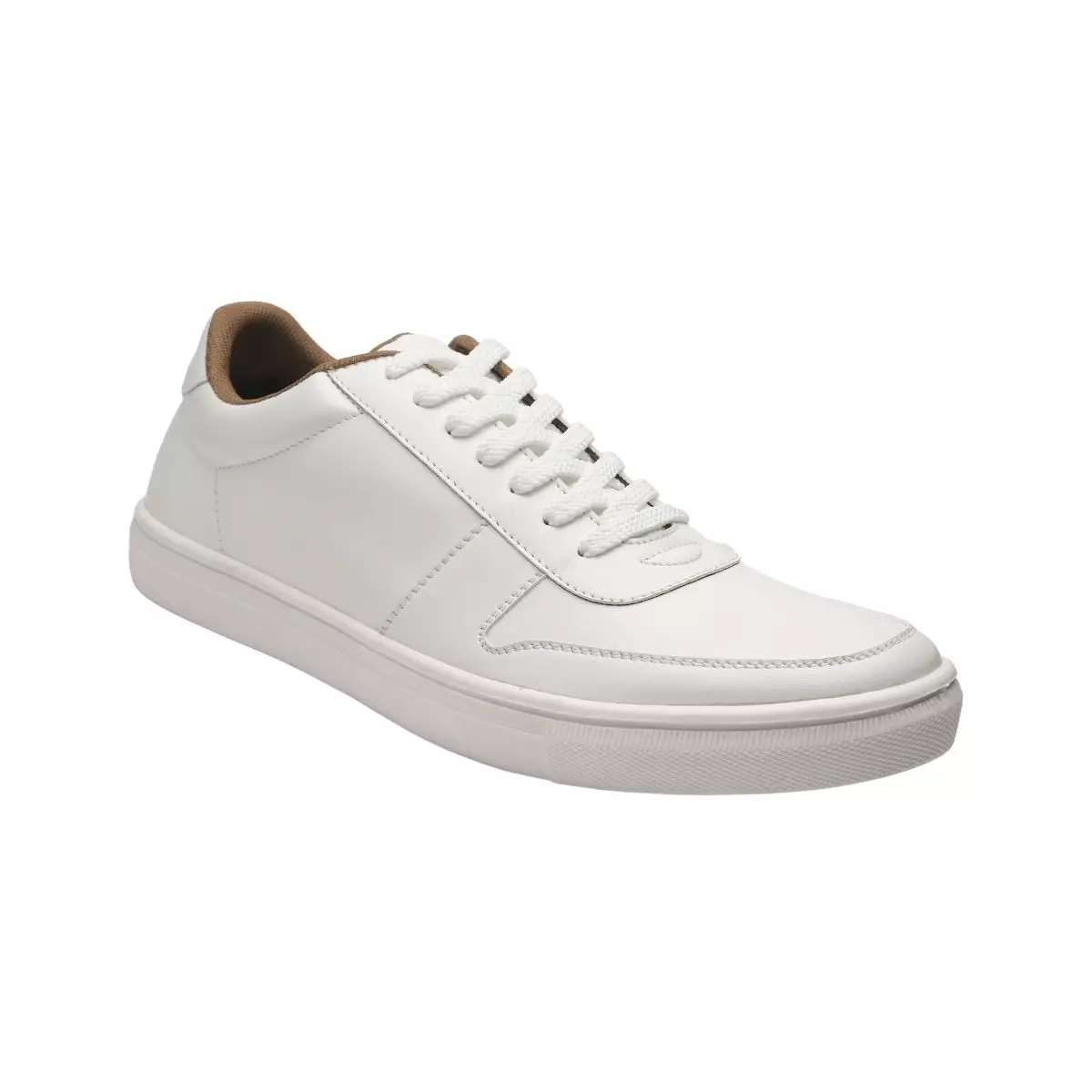 Jual Foot Step Sepatu Pria Footstep Footwear - Fonte Full White ...
