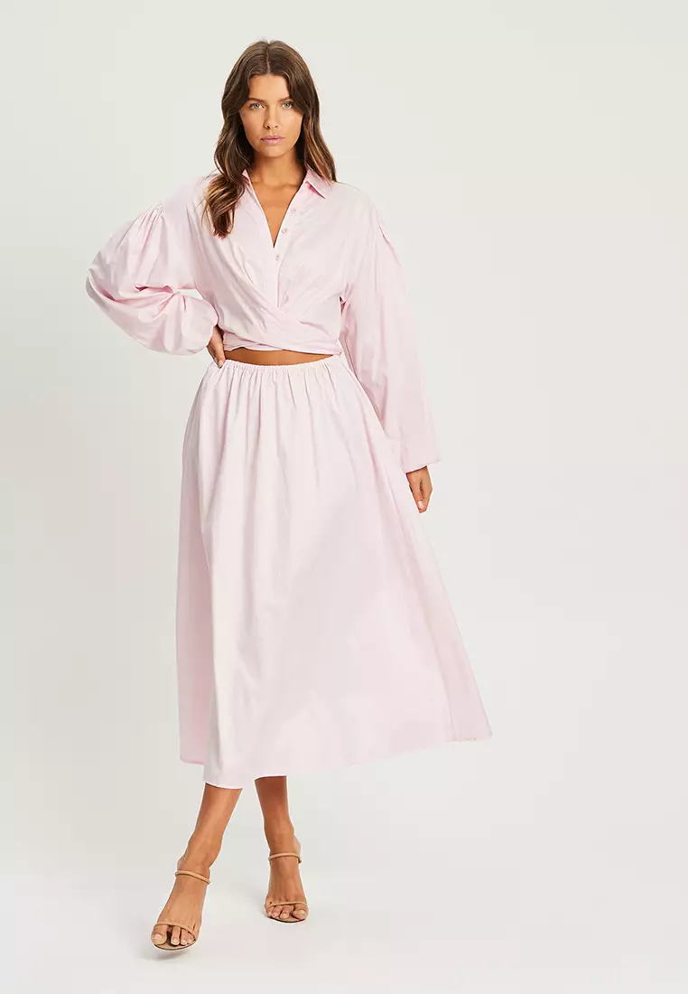 Buy Tussah Haylee Shirt Dress 2025 Online | ZALORA Philippines