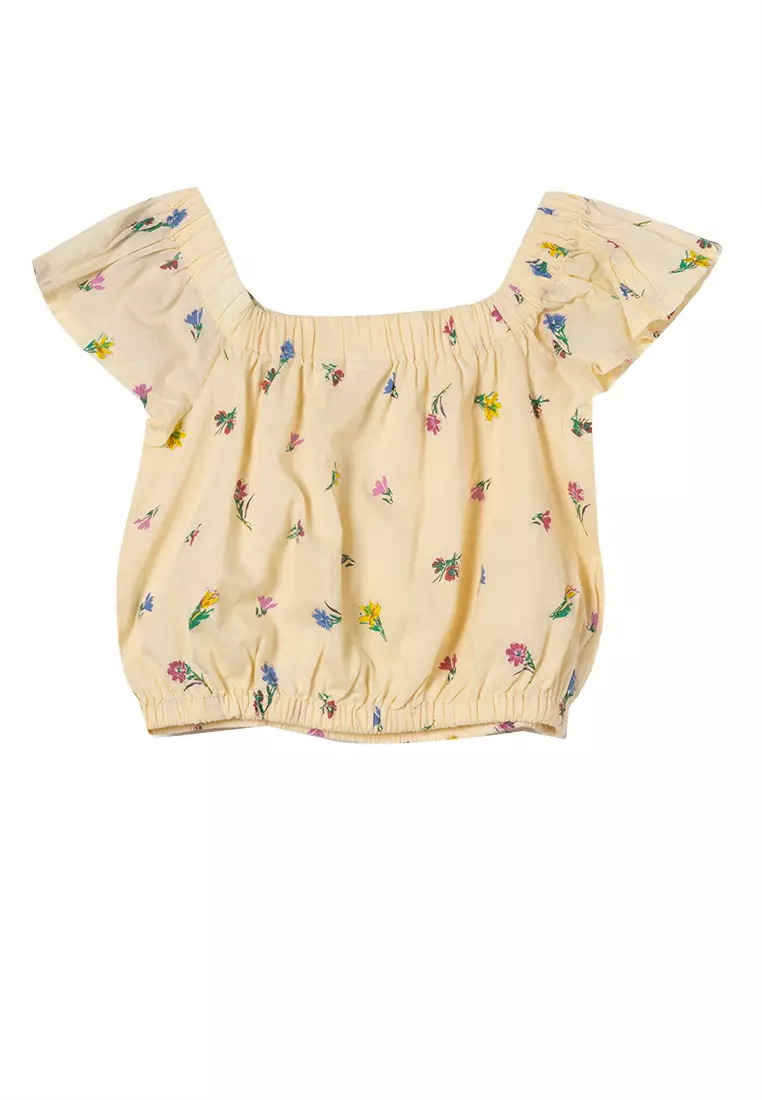 Buy GAP Kids Flutter Top 2025 Online | ZALORA