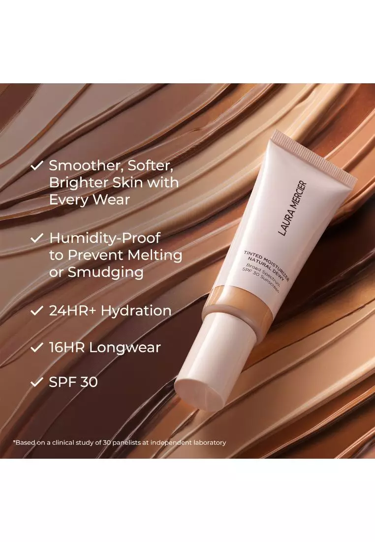 Buy Laura Mercier Tinted Moisturizer Natural Dewy SPF 30 - 2C Oak ...