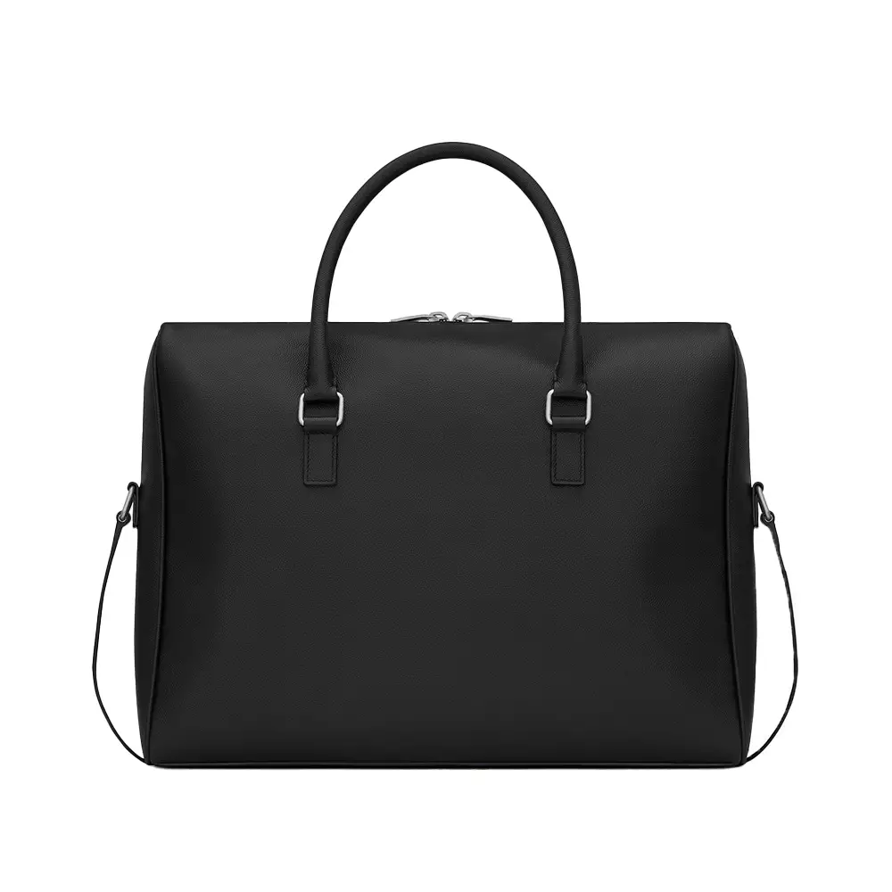 Jual Saint Laurent Duffle Briefcase In Grain De Poudre Embossed Leather ...