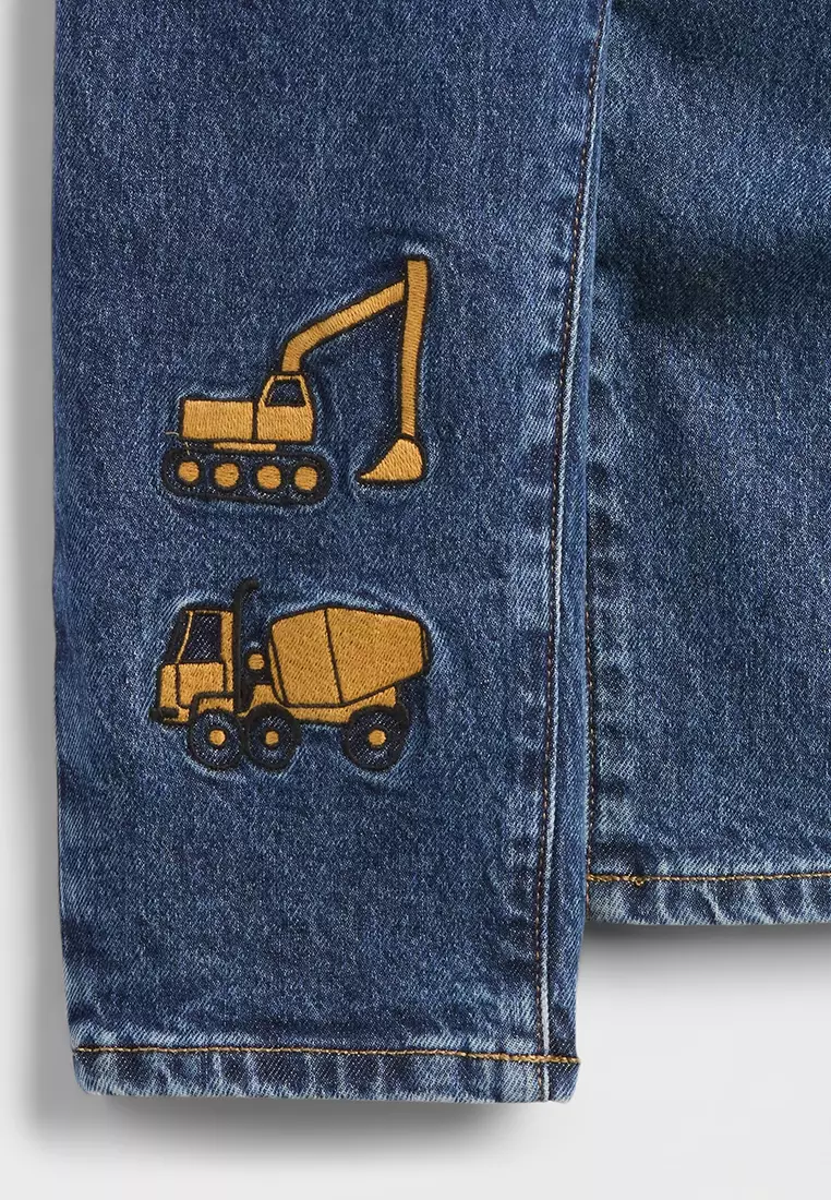 Buy GAP Hybrid Baggy Denim Digger Jeans Online | ZALORA Malaysia