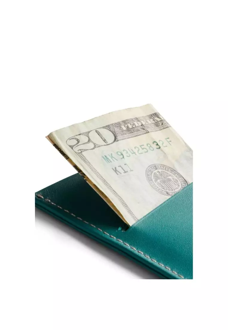 Buy Bellroy Bellroy Card Sleeve (Second Edition) - Teal 2025 Online ...