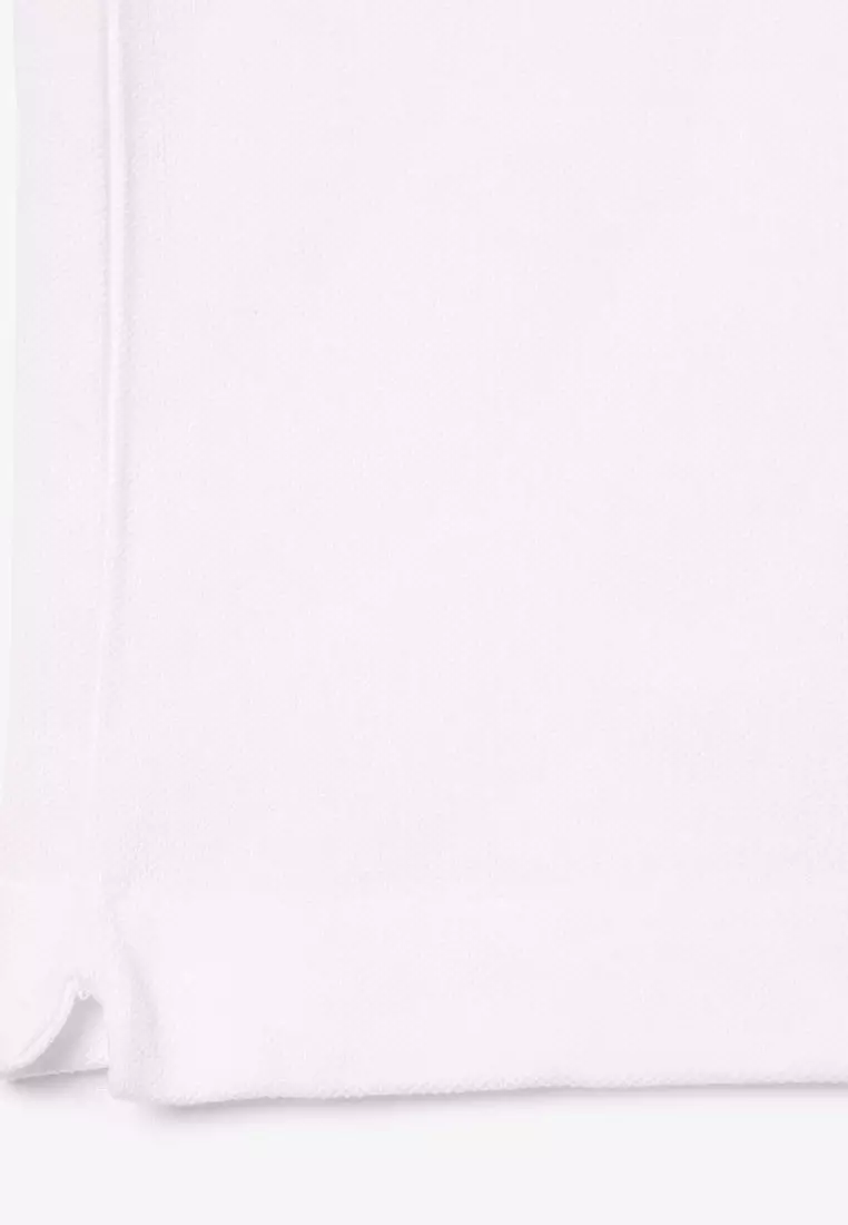 Buy Lacoste Original L 12 12 Lacoste Flocked Piqué Polo Shirt Online