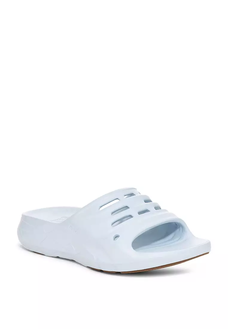 Buy Teva Women's ApreTrail Slide Sandals - Ballard Blue (1166790-BLLRD ...