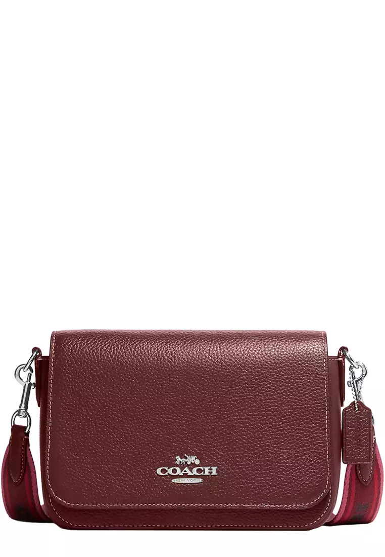 線上選購 Coach Coach Logan Messenger Bag in Wine CH252 | ZALORA 台灣