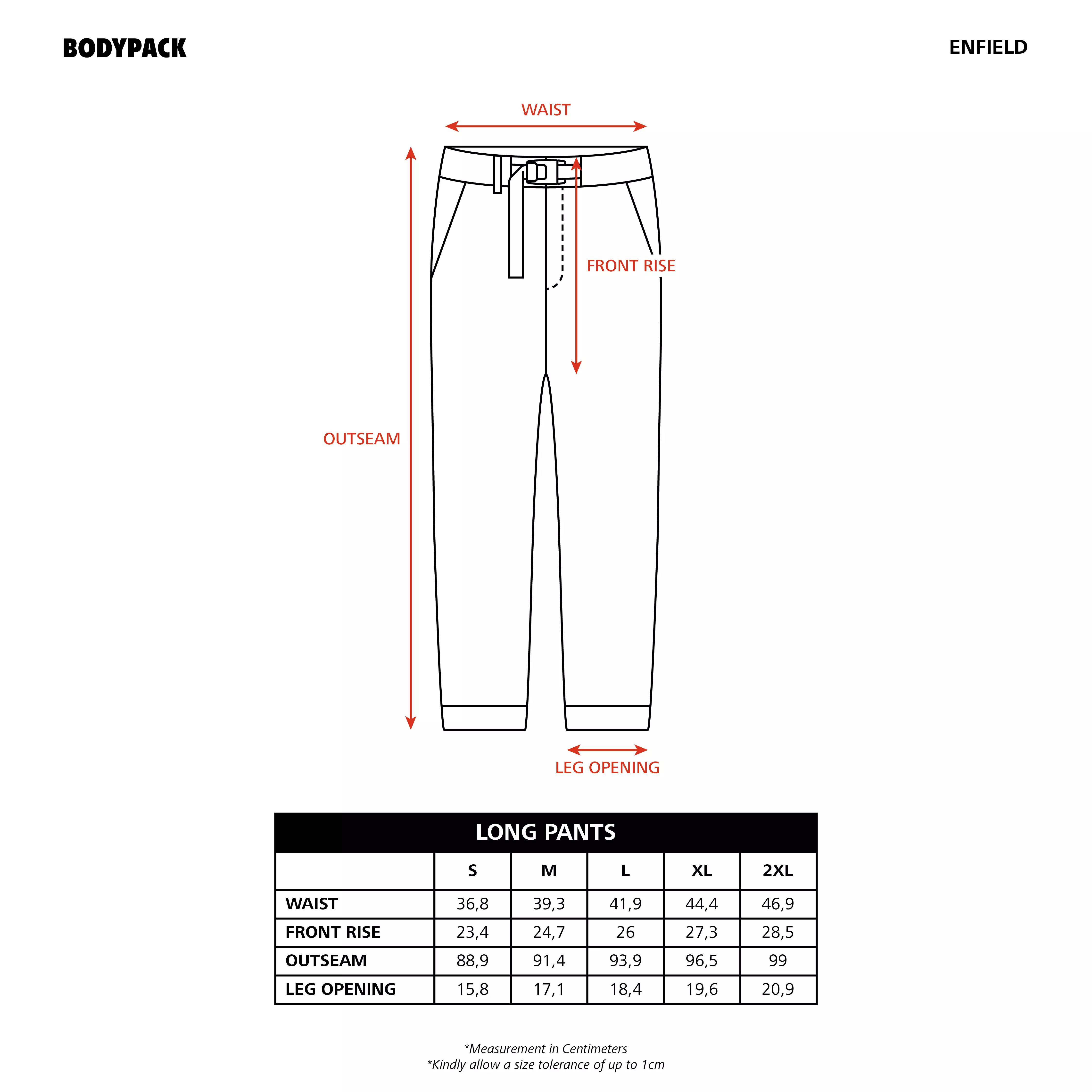 Jual Bodypack Bodypack Enfield Slim Fit Pants - Khaki Original 2025 ...