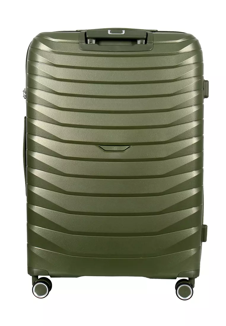 Jual Travel Time Travel Time Koper 28 inci HY825-28 Army Green Original ...