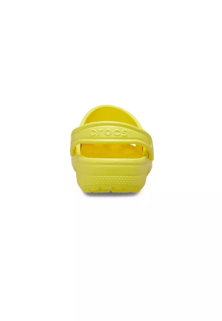 Buy Crocs Kids' Classic Clog in Cyber Yellow 2025 Online | ZALORA ...