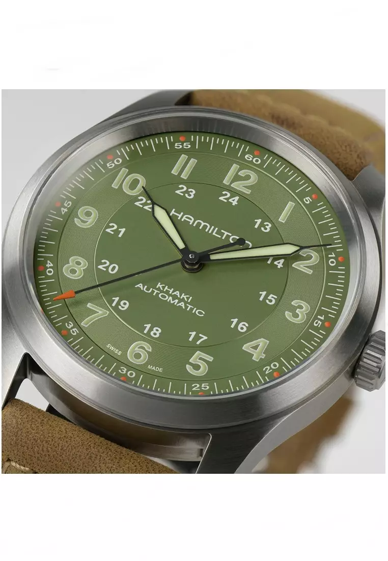 Buy Hamilton KHAKI FIELD AUTOMATIC MEN WATCH 38mm - HMT-H70205860 2026 ...