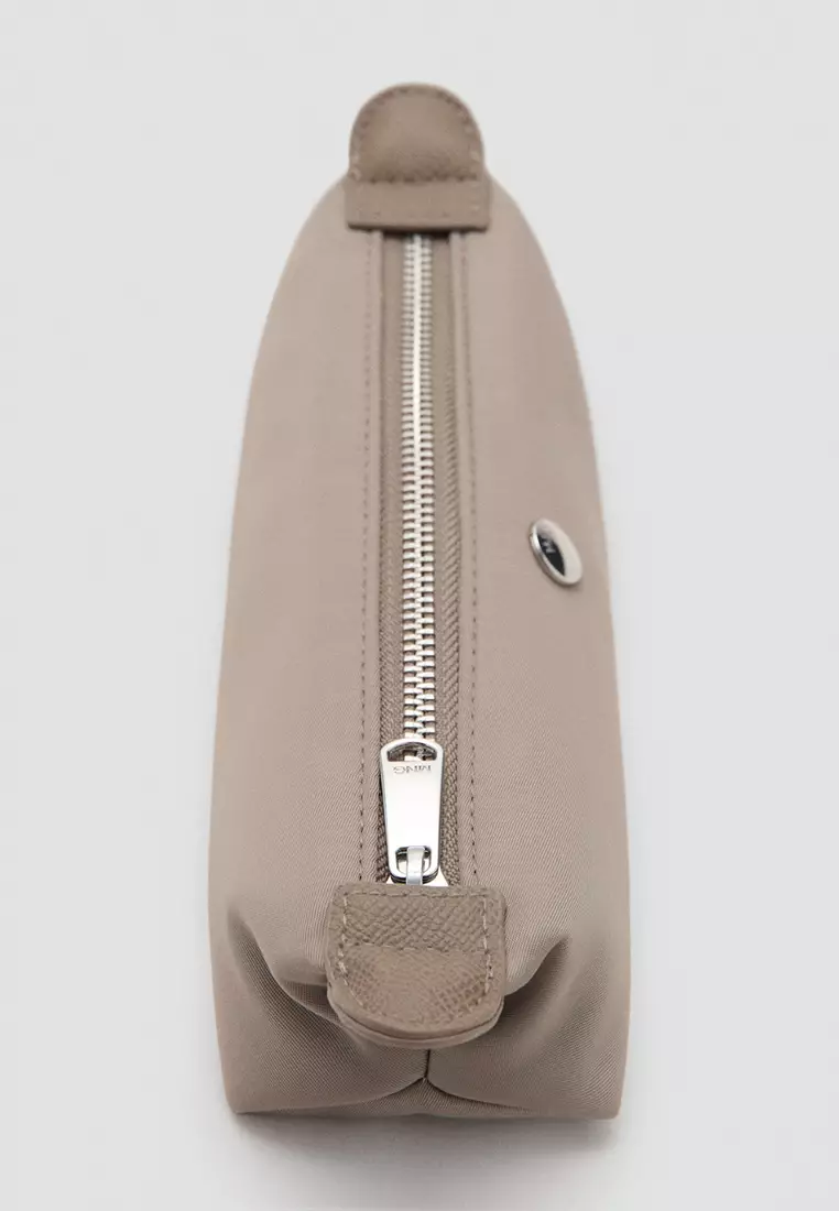 Buy Mango Nylon Case with Zip Online | ZALORA Malaysia