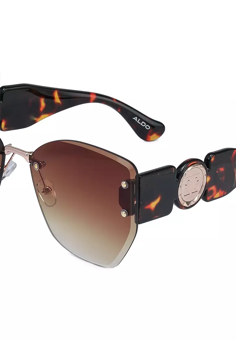 Jual ALDO Talenaver Rimless Cat Eye Sunglasses Original 2024 | ZALORA ...