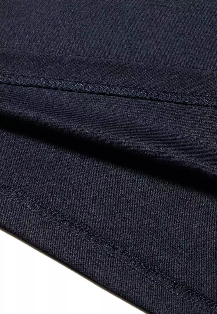 Buy NEW ERA NE Wordmark College Logo Navy Long Sleeve T-Shirt 2025 ...