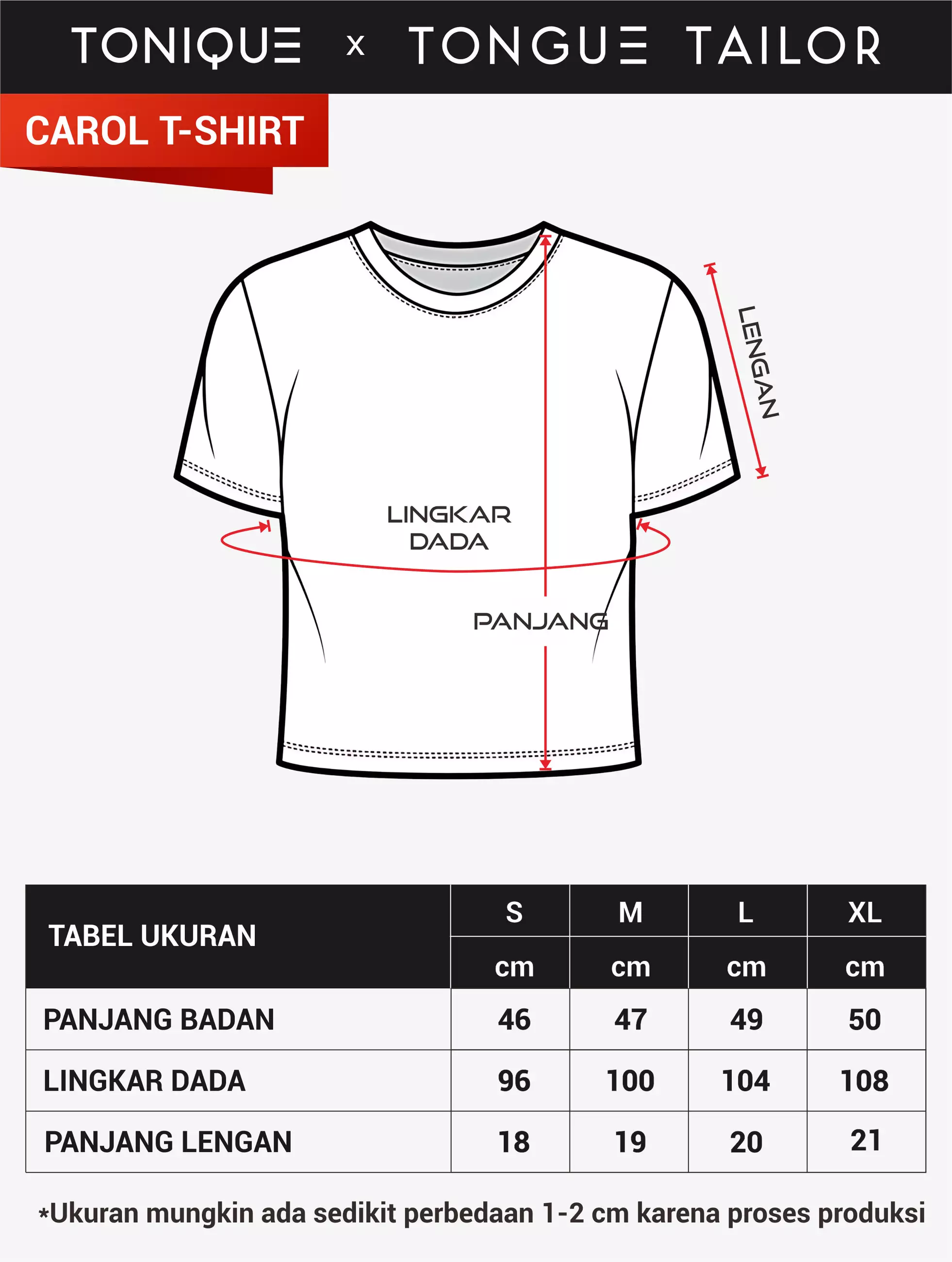 Jual TONIQUE TONIQUE Kaos Crop Wanita Katun Combed 24S Grafis Reguler ...
