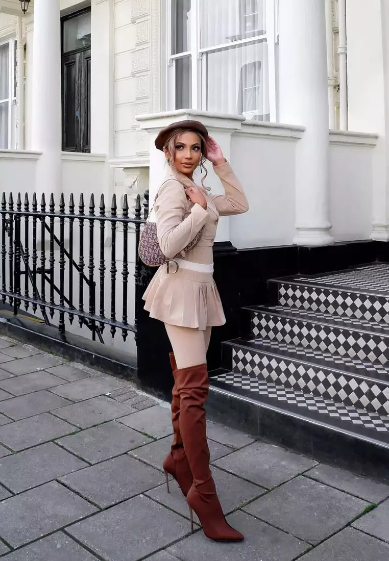 Buy London Rag Tan Superstretch Stiletto Long Boot 2024 Online | ZALORA ...